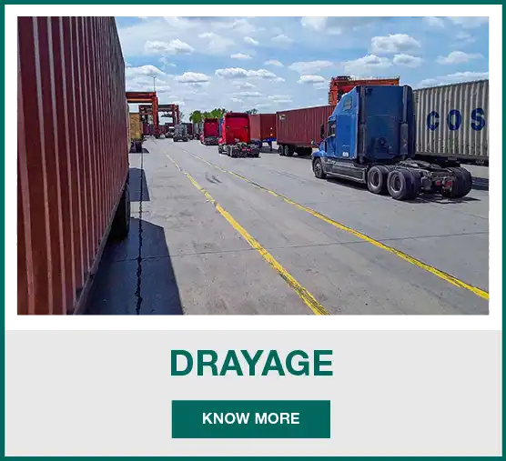 What Is Drayage? | Evans Delivery Dallas Explains